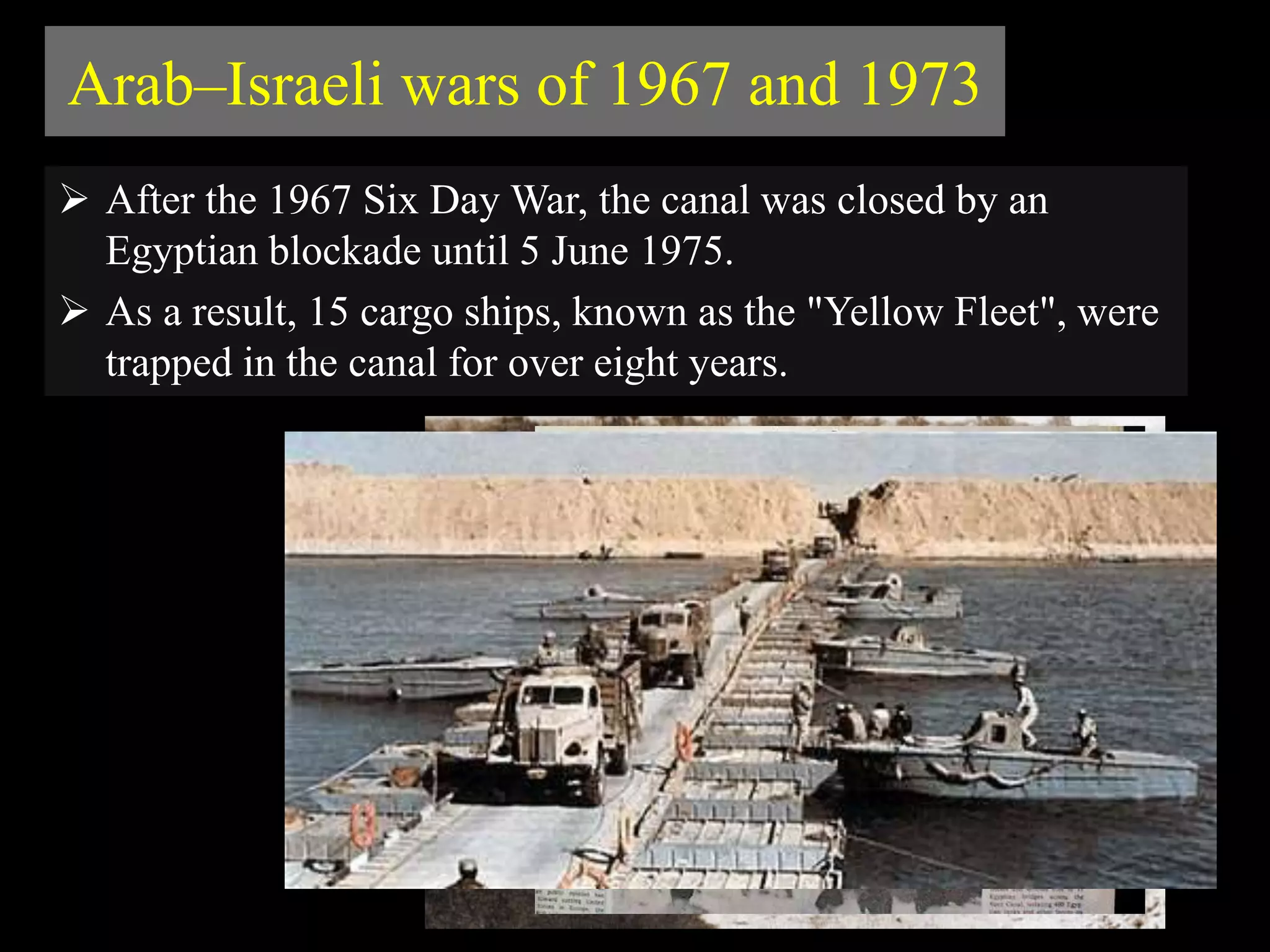 Suez canal – history and construction | PPTX