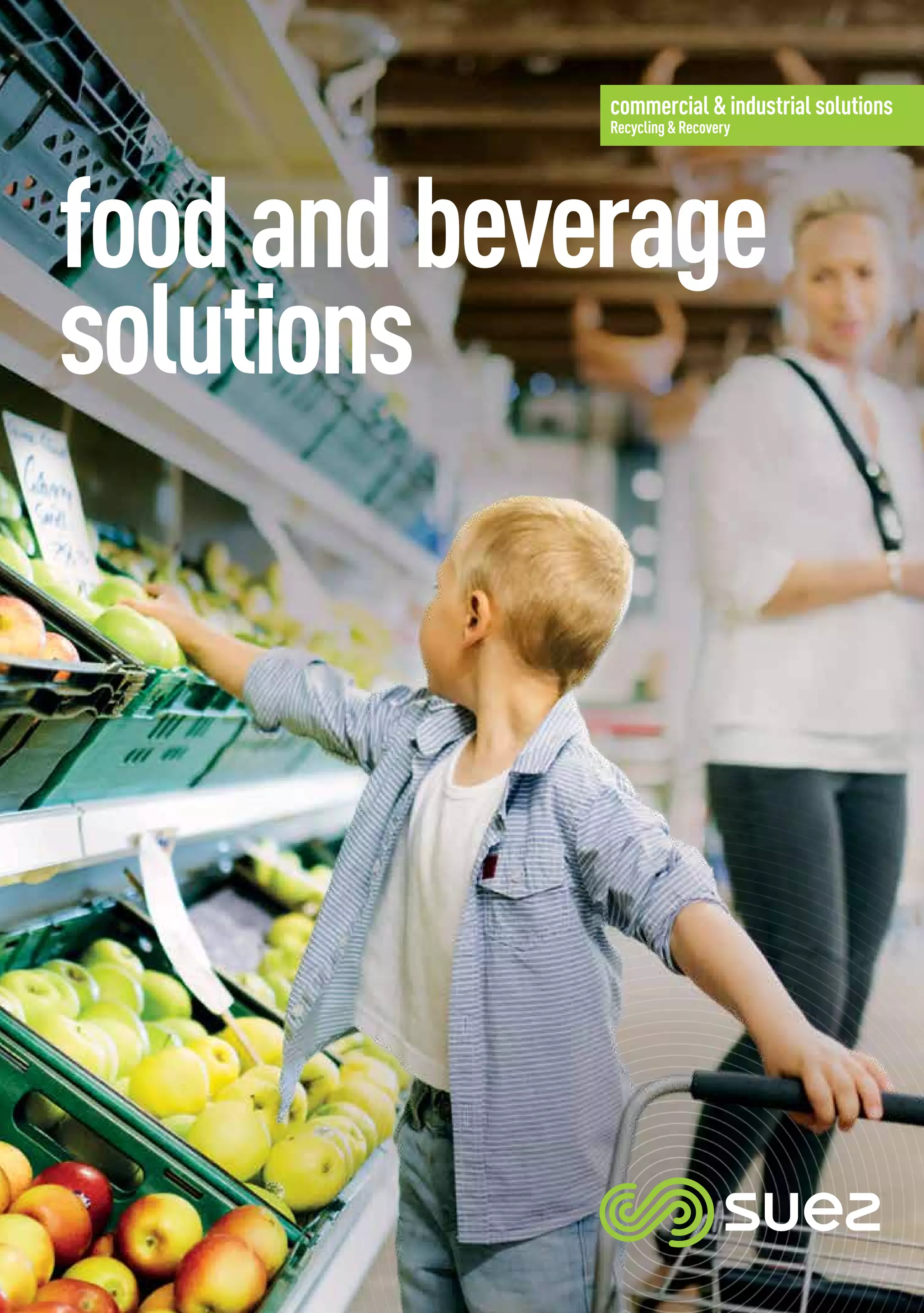 SUEZ Food and Beverage waste brochure | PDF