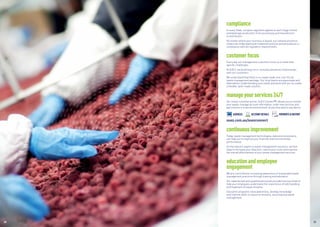 SUEZ Food and Beverage waste brochure | PDF