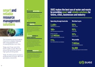 SUEZ Food and Beverage waste brochure | PDF