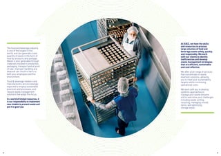 SUEZ Food and Beverage waste brochure | PDF