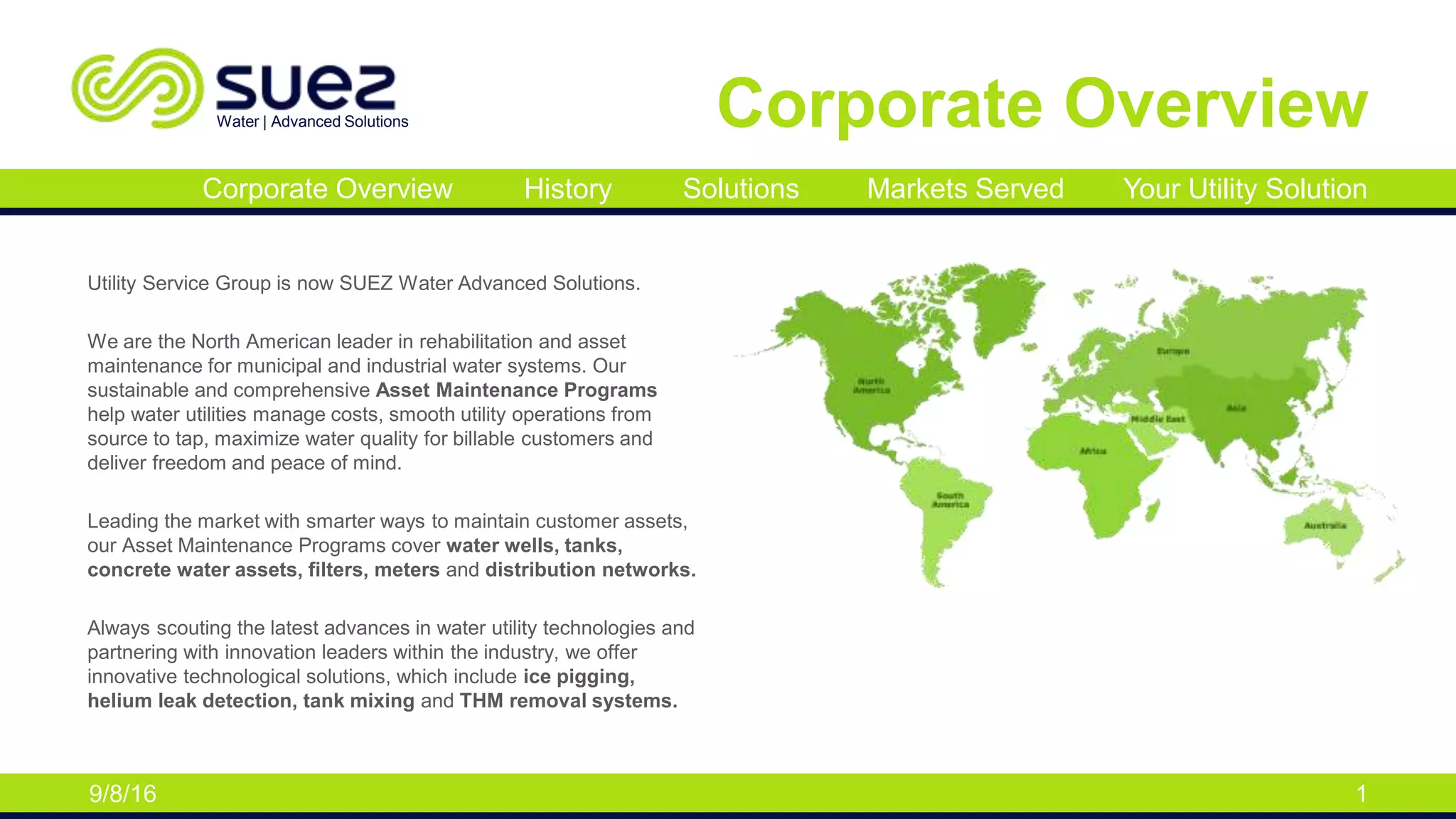 Suez Presentation | PPT