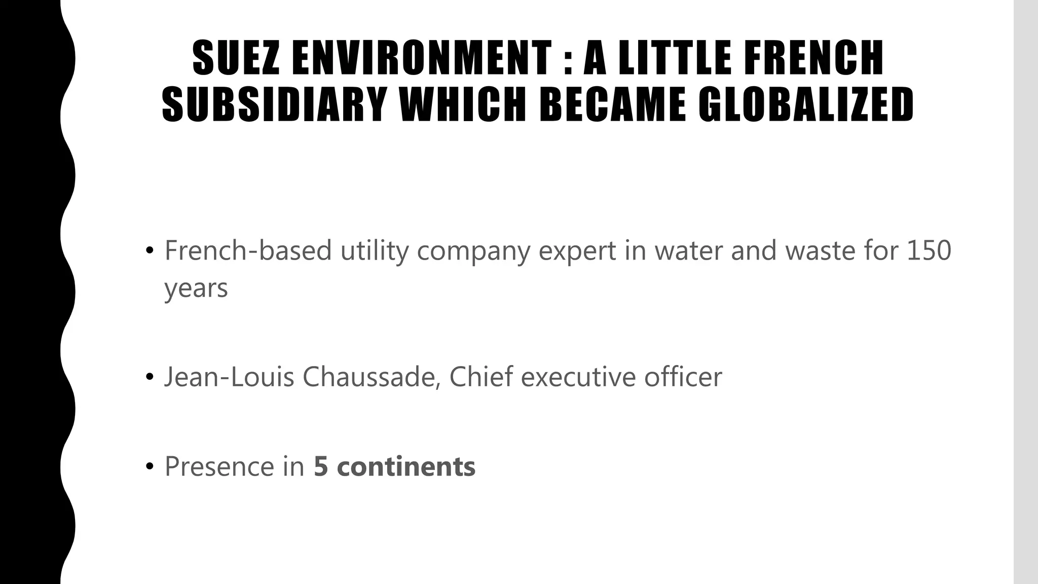 Suez presentation | PPTX