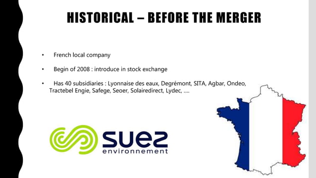 Suez presentation | PPTX | Large Business | Business