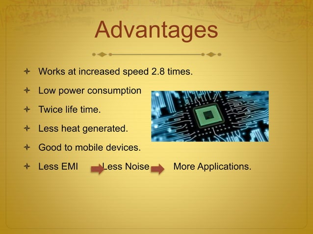 Asynchronous Processors Clockless Logic Ppt