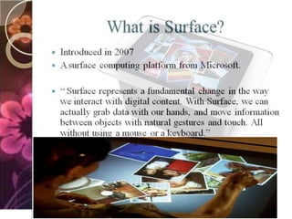 Suface comp ppt | PPT