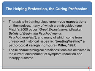 Promoting the Patient's Capacity to Suffer: A Revision of Contemporary ...