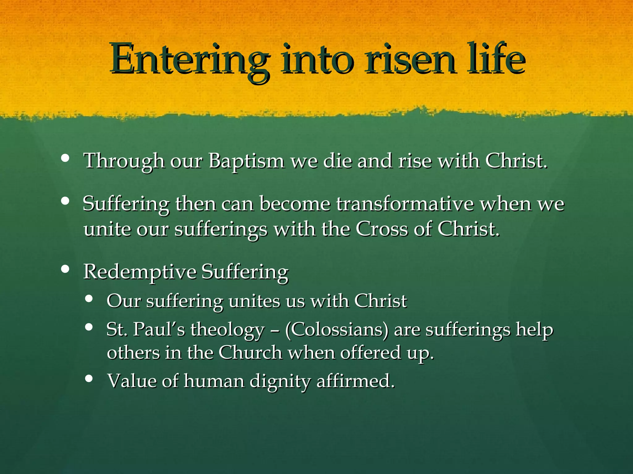 Suffering | PPT