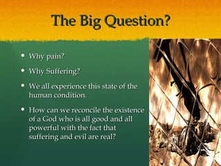Suffering | PPT