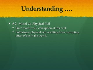 Suffering | PPT