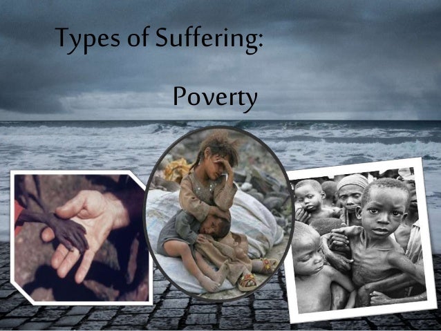 what can be done to alleviate suffering in the world