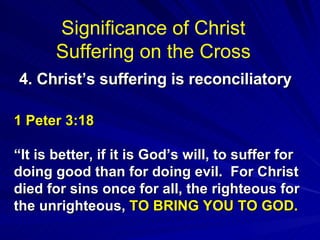 Suffering For Christ | PPT