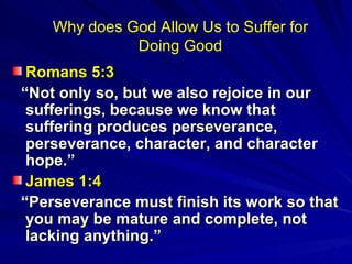 Suffering For Christ | PPT