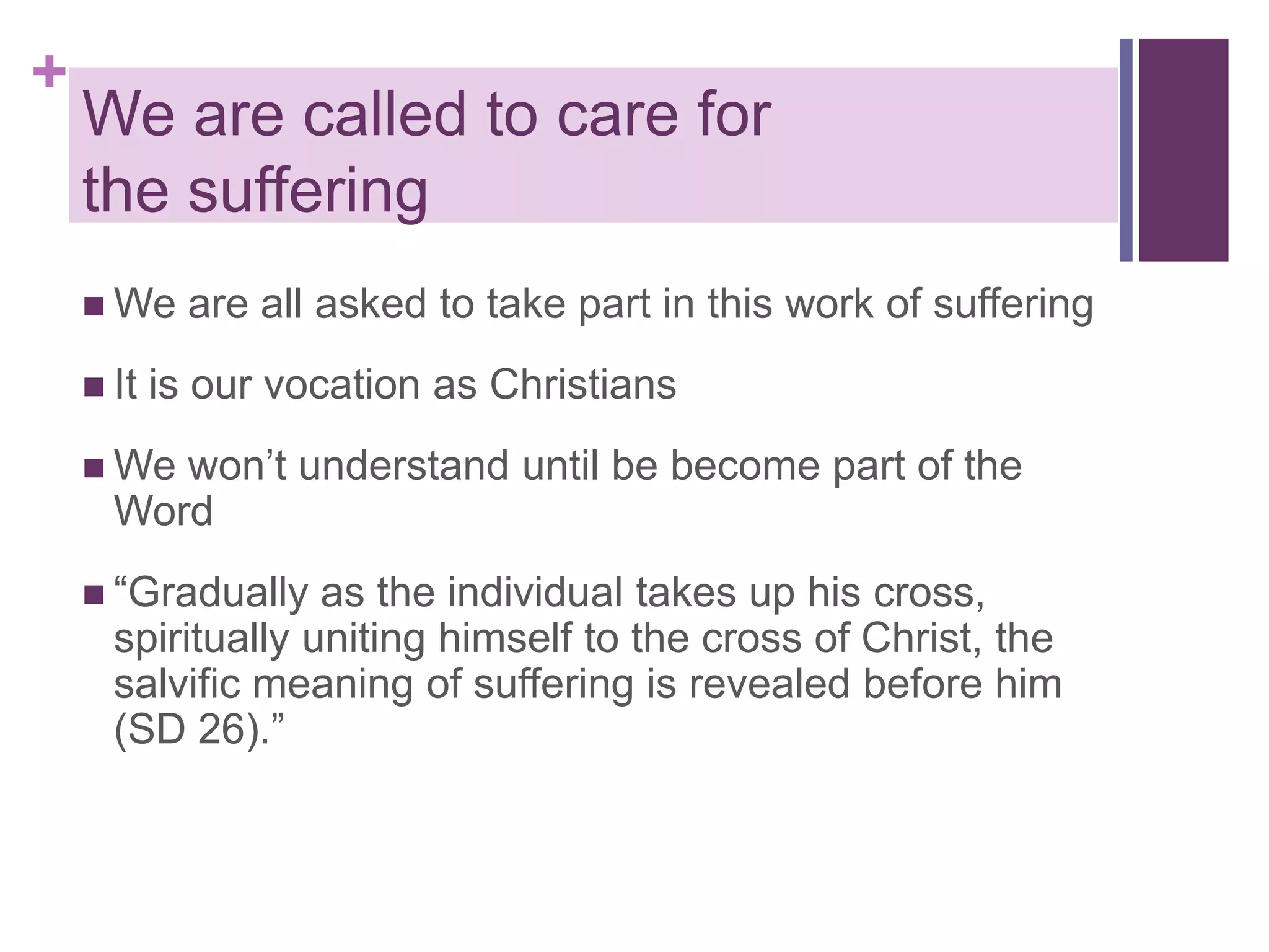 Suffering, Grace, and Healing | PPTX