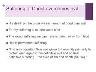 Suffering, grace., healing | PPTX | Spirituality | Religion & Spirituality