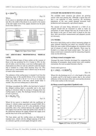 Sufficiency of water distributory(hlbc) | PDF | Agriculture | Industries