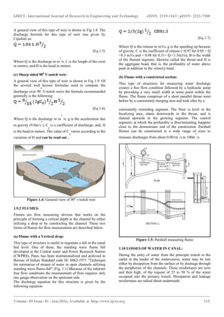 Sufficiency of water distributory(hlbc) | PDF | Agriculture | Industries