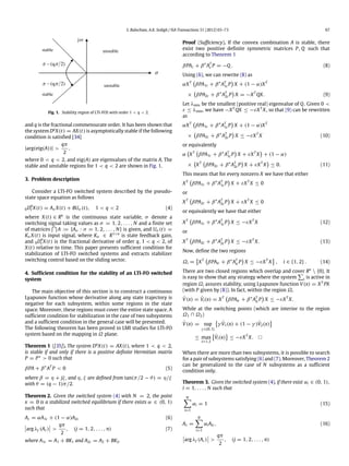 Sufficient condition for stabilization of linear time invariant fractional order switched ...