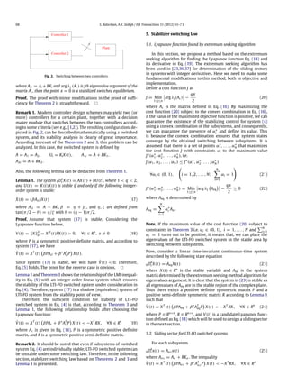 Sufficient condition for stabilization of linear time invariant fractional order switched ...