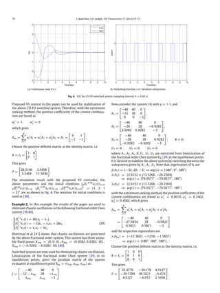 Sufficient condition for stabilization of linear time invariant fractional order switched ...