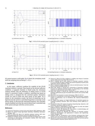 Sufficient condition for stabilization of linear time invariant fractional order switched ...