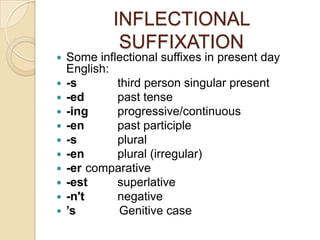 Suffixation | PPTX