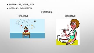 Prefixes and Siffixes | PPTX