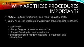 Topic :-suffixes- plasty and scopy.pptx. | PPTX