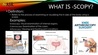 suffixes plasty and - scopy .pptx