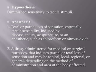 Suffixes of the Nervous System | PPTX