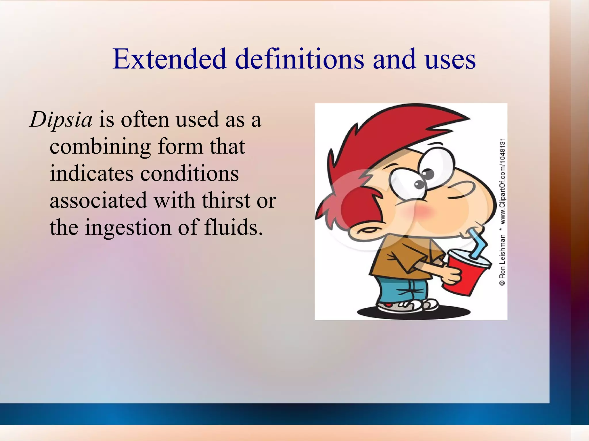 Suffix slide show | PPT
