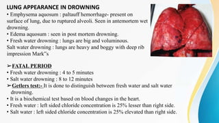 SUFFOCATION AND DROWNING-pptx in the class | PPTX