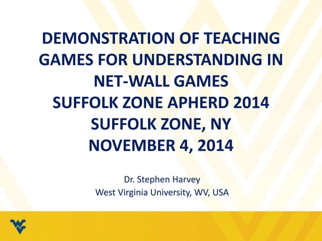 Teaching Games for Understanding: Net and Wall Games Lesson ...