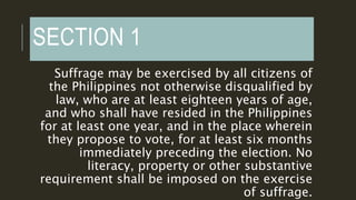 Suffrage | PPTX