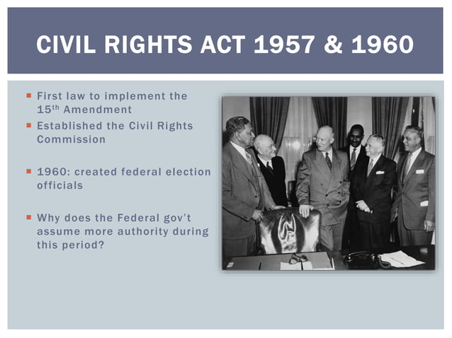 Suffrage & civil rights | PPT