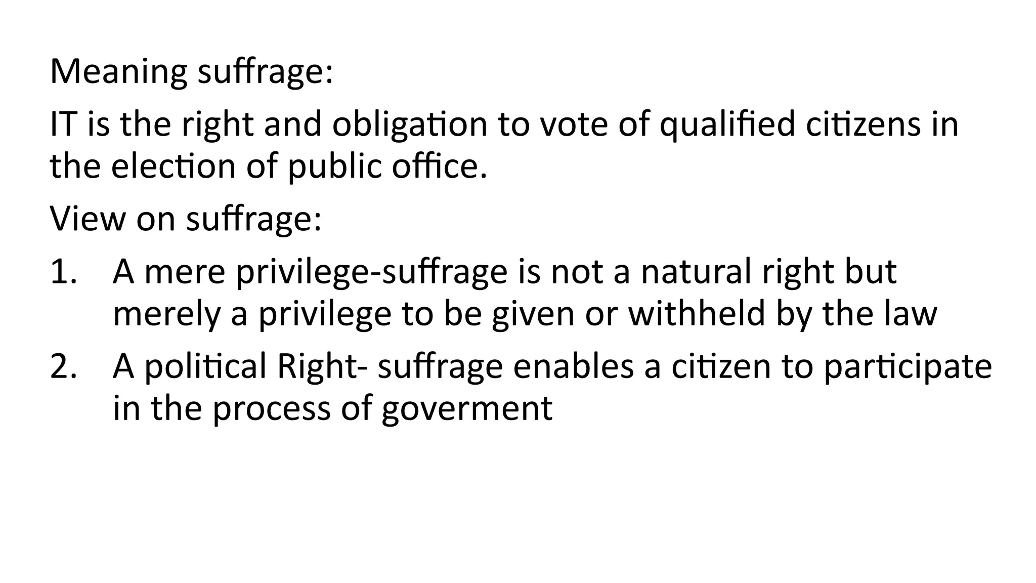 SUFFRAGE, ELECTION AND POLITICAL PARTIES (1).pptx