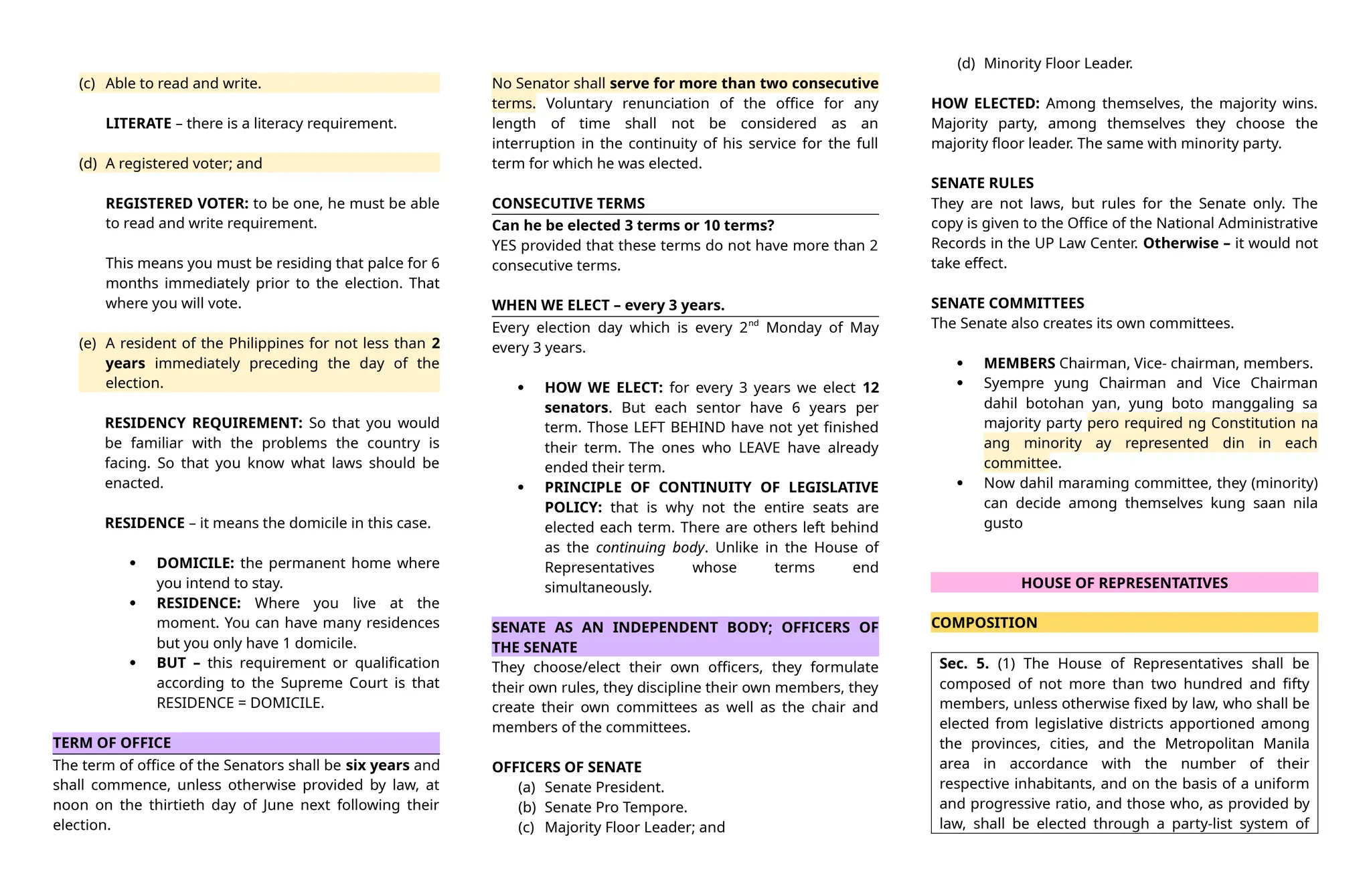 Suffrage Notes under Political Law Review.docx