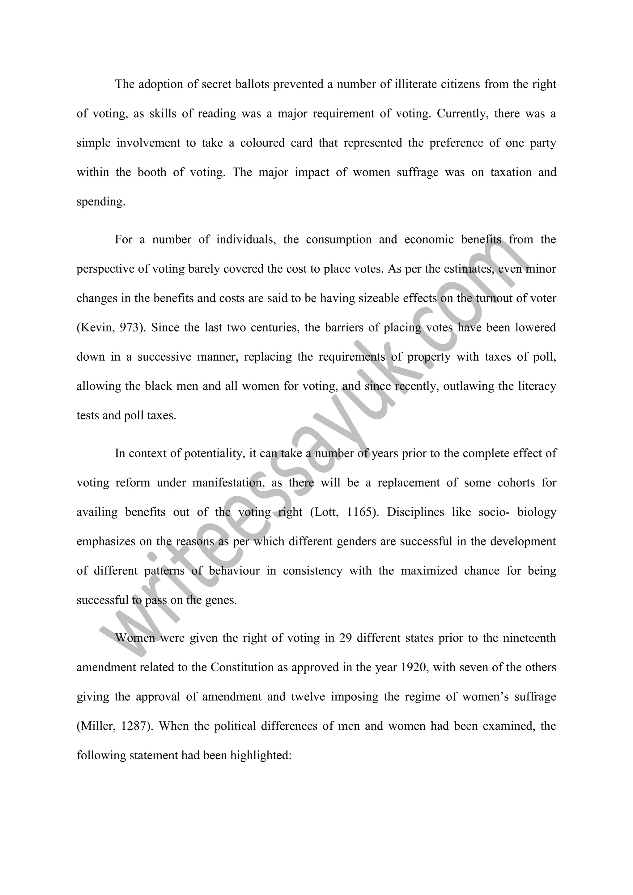 THE HISTORY AND IMPACT OF NINETEENTH AMENDMENT WOMEN’S SUFFRAGE | PDF