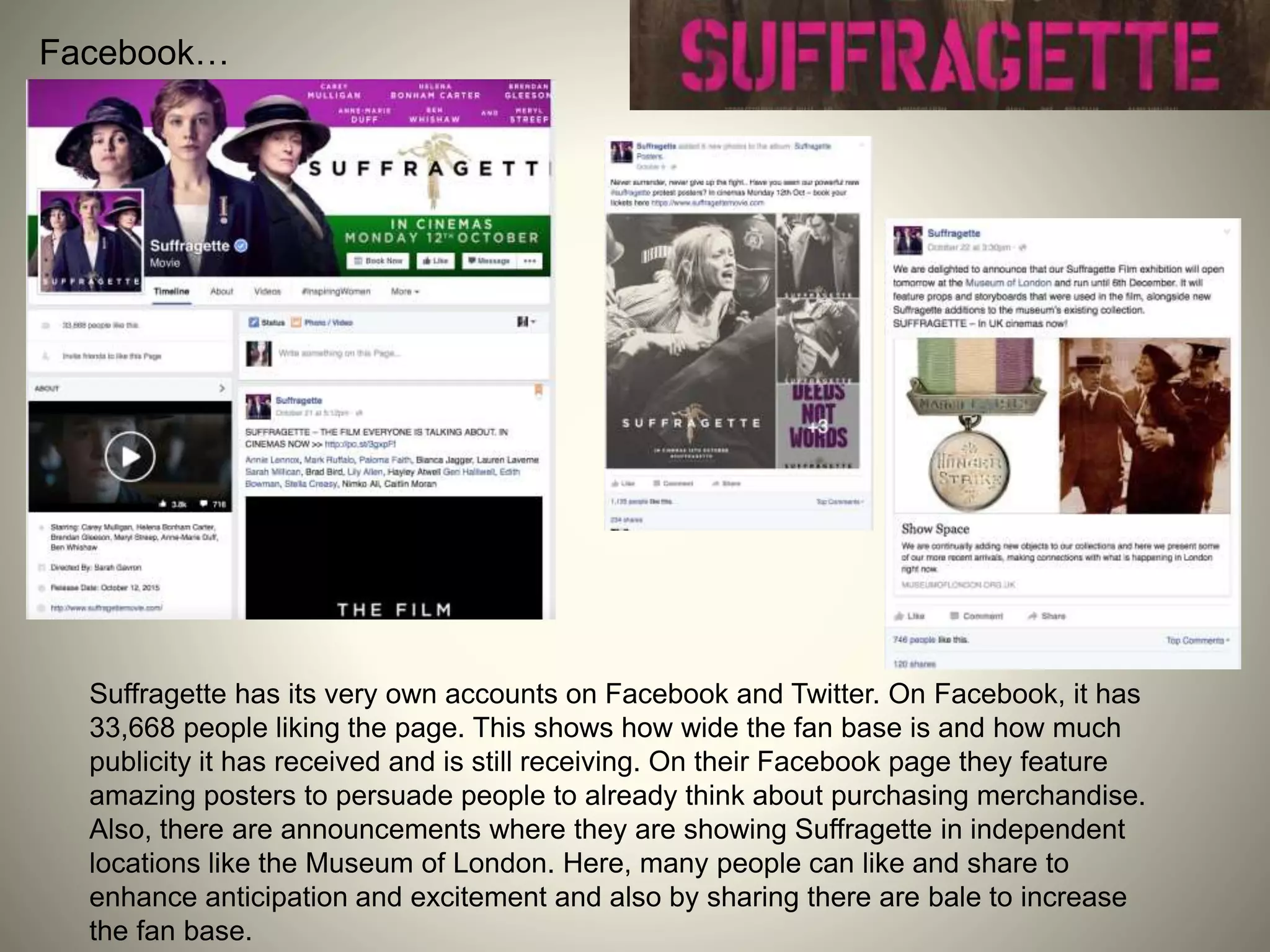 Suffragette | PPTX
