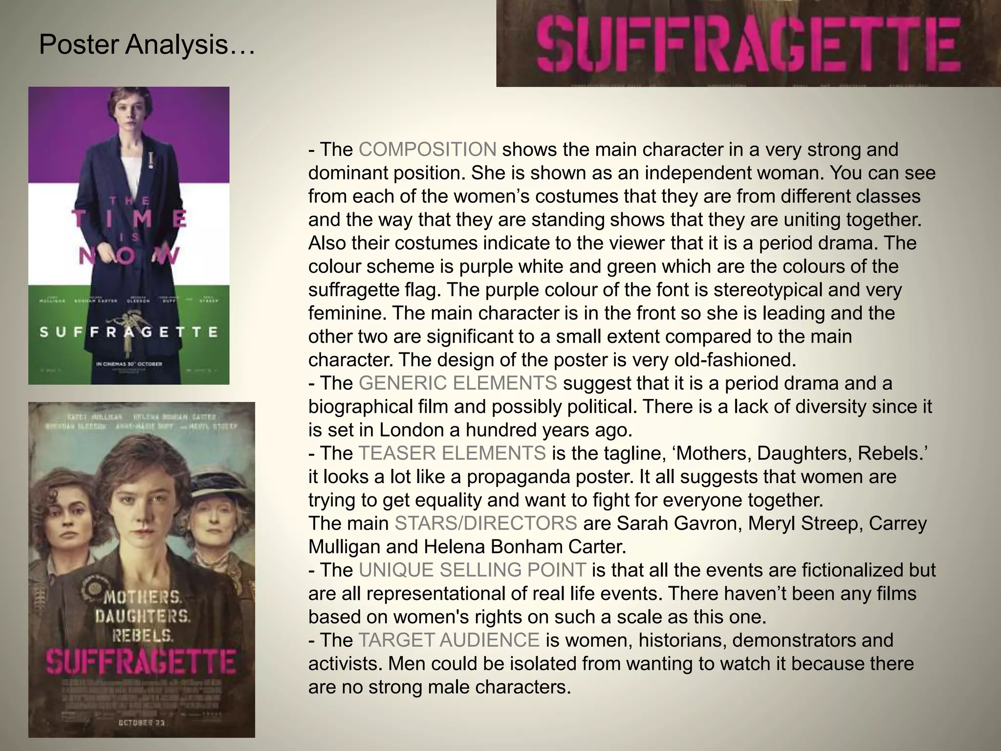 Suffragette | PPTX