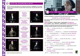 Suffragette Activity Pack | PPT