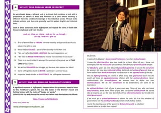 Suffragette Activity Pack | PPT