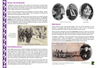 Suffragette Activity Pack | PPT