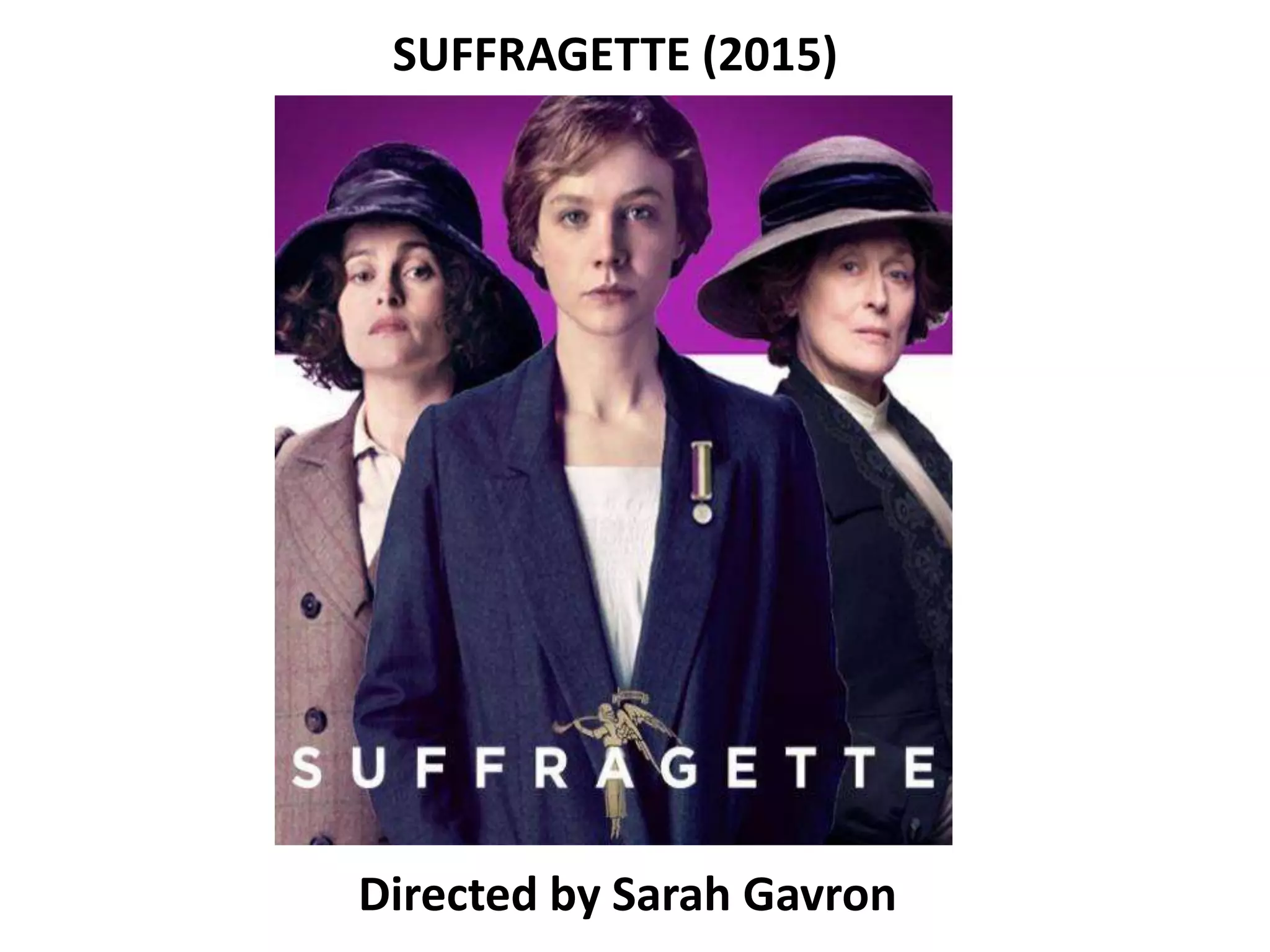 Suffragette research | PPTX