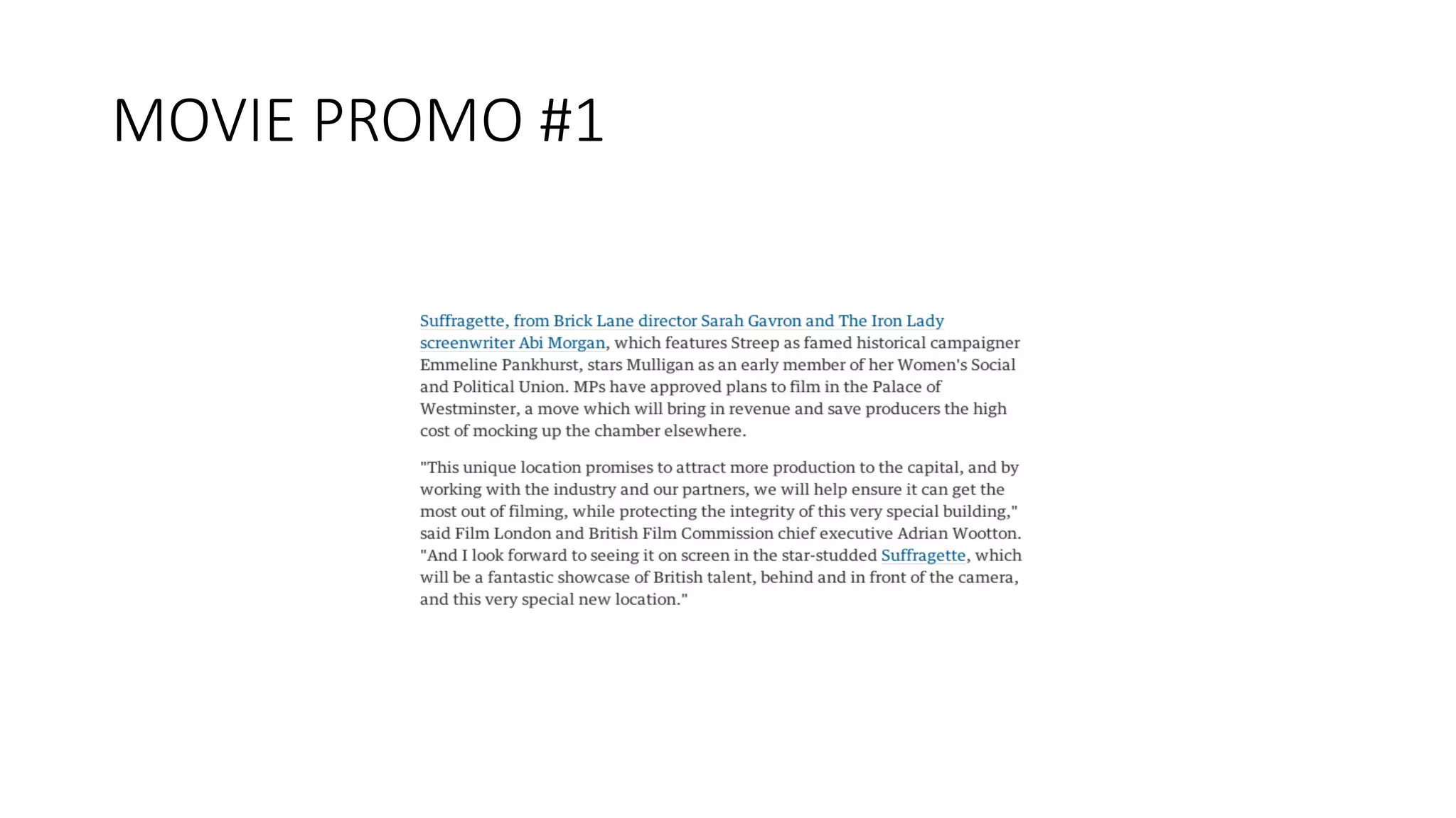 Suffragette research | PPT