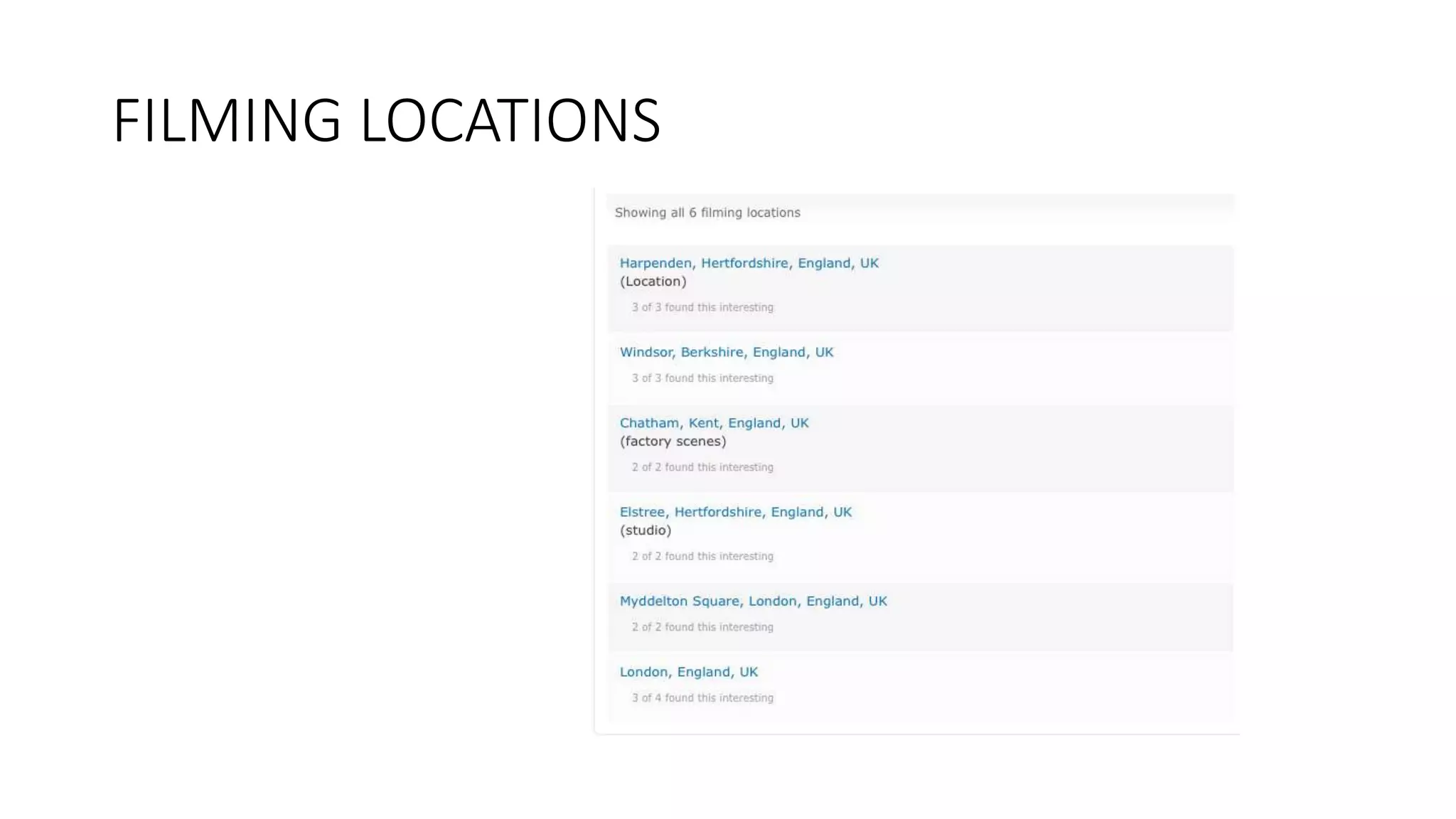 Suffragette research | PPT