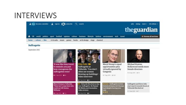 Suffragette research | PPT