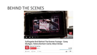 Suffragette research | PPT