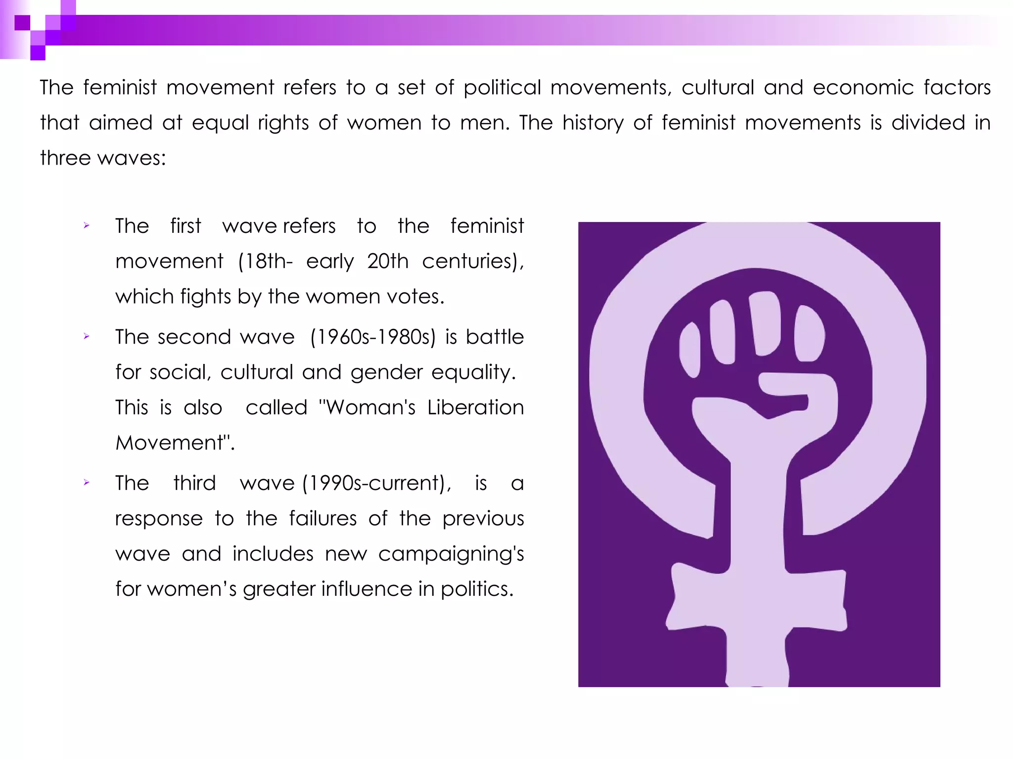 Suffragettes | PPT