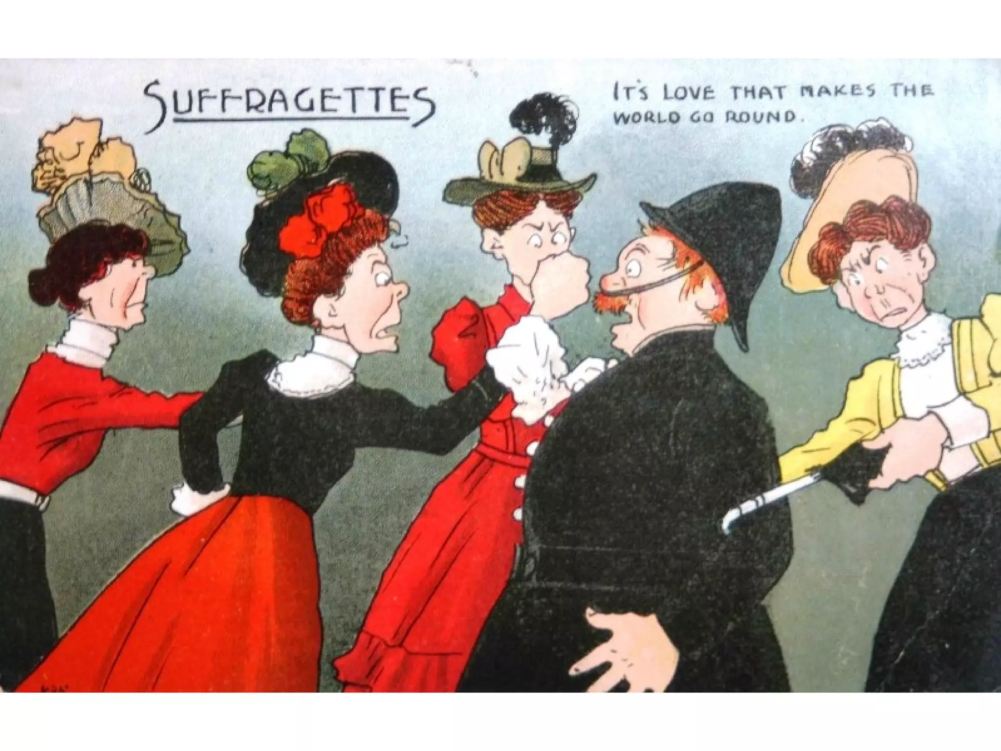 Suffragettes | PPT